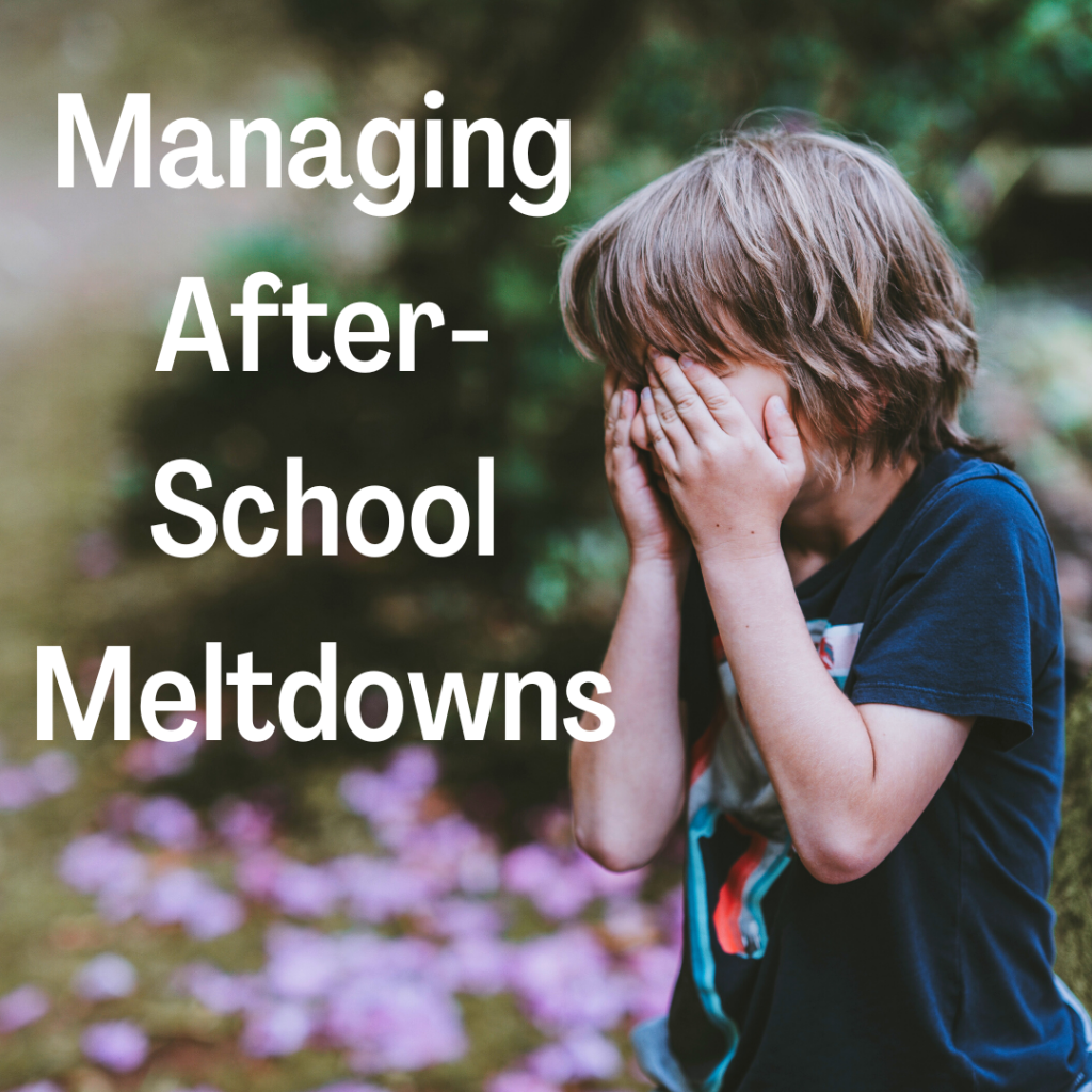 Managing After-School Meltdowns - Betsy Smith